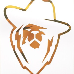 Mexican Artist Carin Leon Logo Decal Sticker for Car Windows, Laptops ...