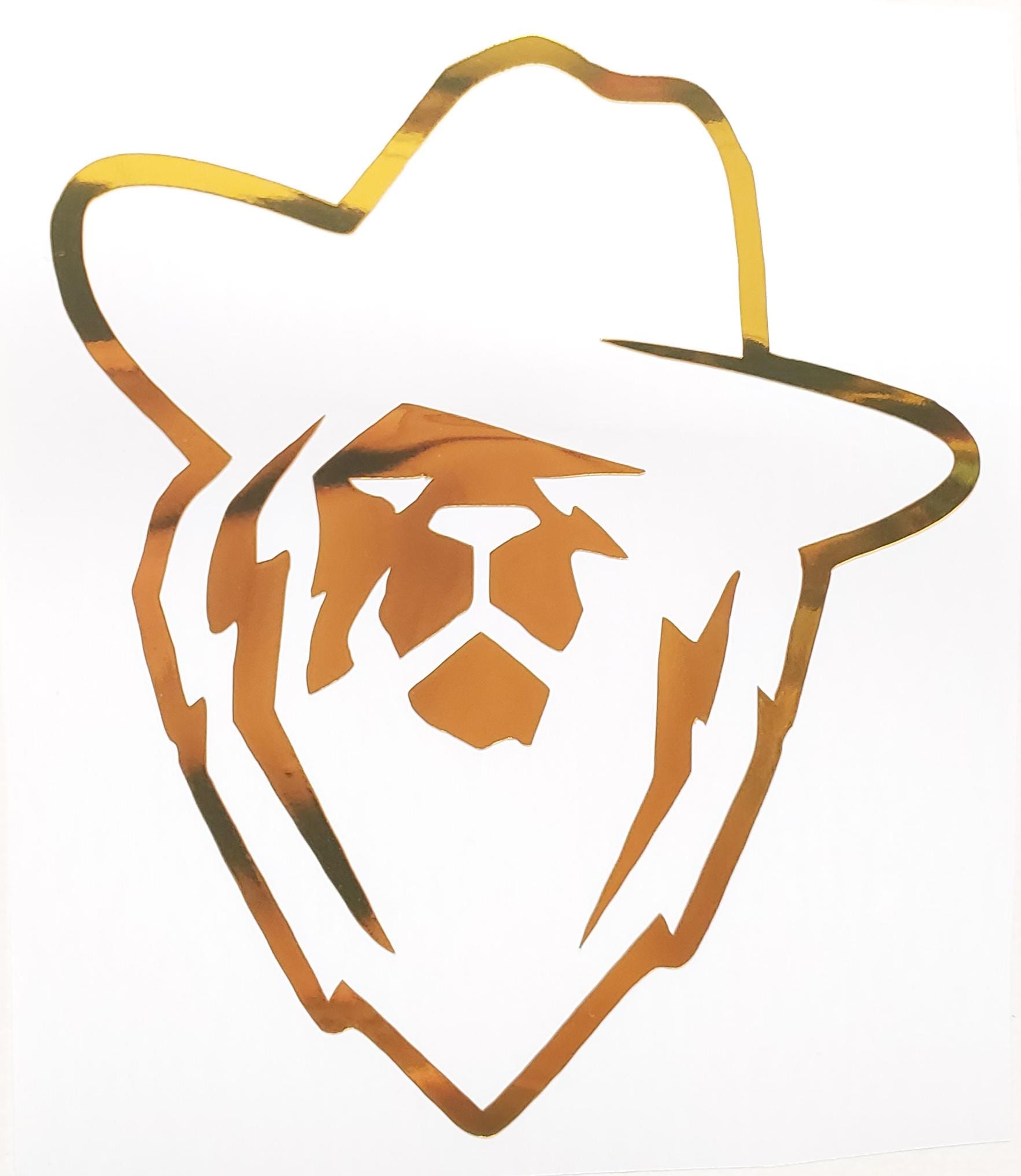 Mexican Artist Carin Leon Logo Decal Sticker for Car Windows, Laptops ...