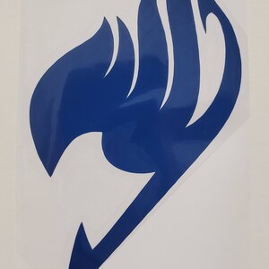 Fairy Tail Guild Symbol Tattoo Anime Sticker Vinyl Decal Windows ...