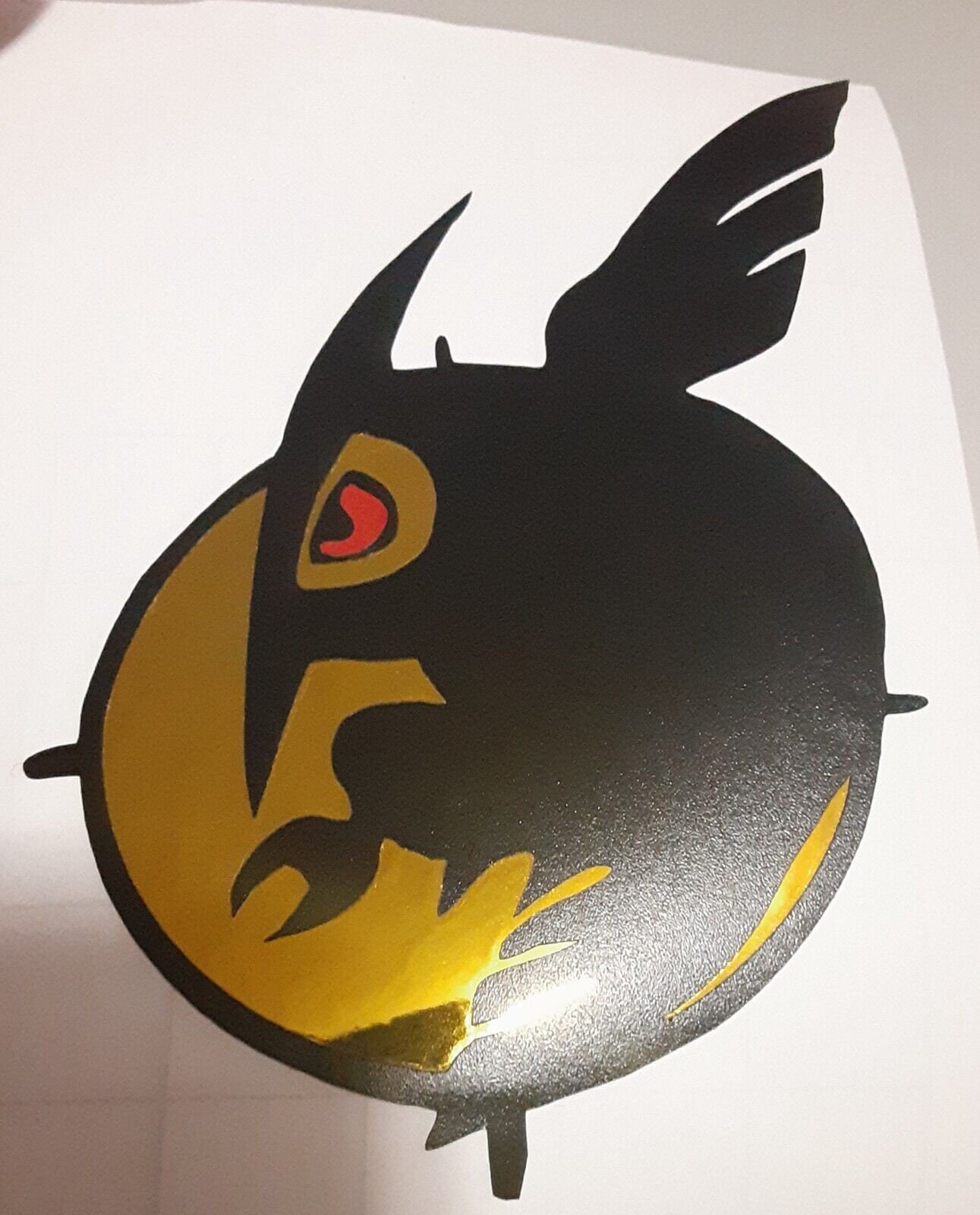 Night Raid Logo Akame Ga Kill Anime Sticker Vinyl Decal Windows ...