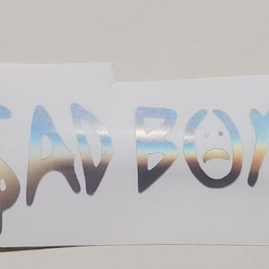 Sad Boyz Junior H Tour Logo Sticker Vinyl Decal Waterproof! - Etsy