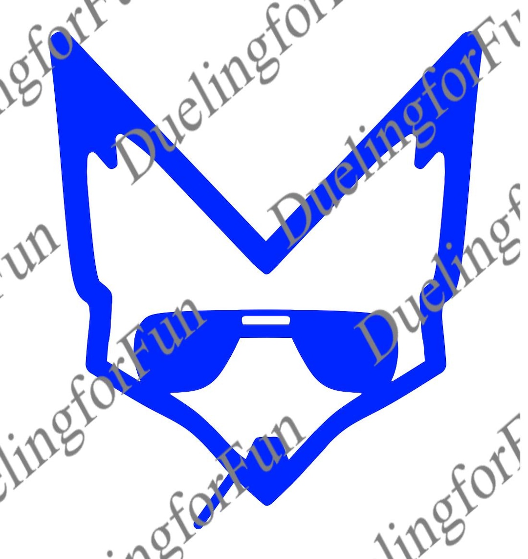 Rauw Alejandro Cosa Nuestra Album Fox Zorro Sunglasses Tour 2025 SVG ...