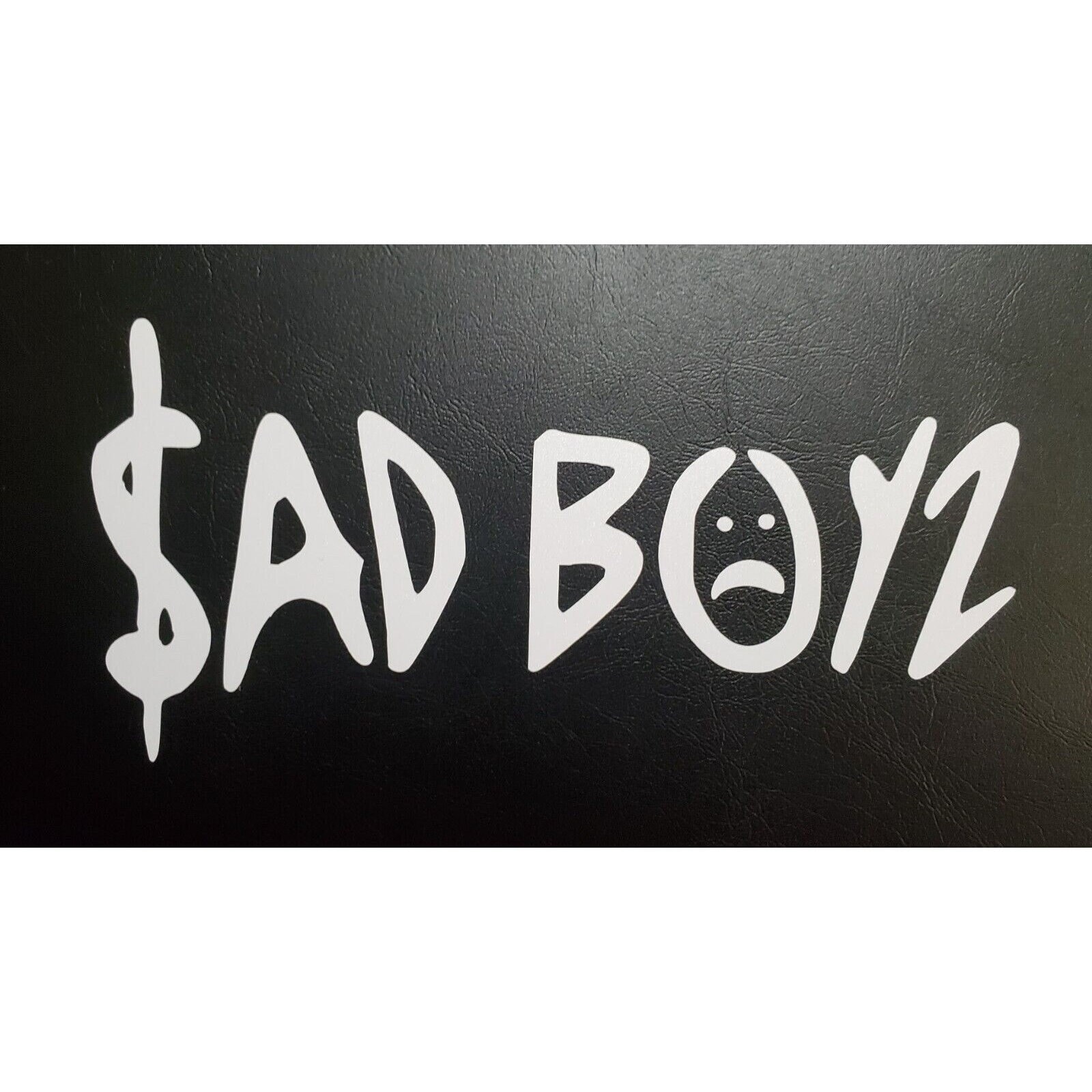 Sad Boyz Junior H Tour Logo Sticker Vinyl Decal Waterproof - Etsy