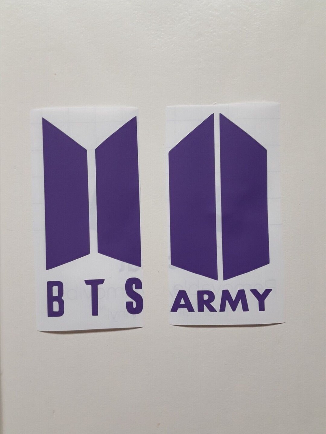 BTS Army Logo Sticker Vinyl Decal Great for Car Windows - Etsy