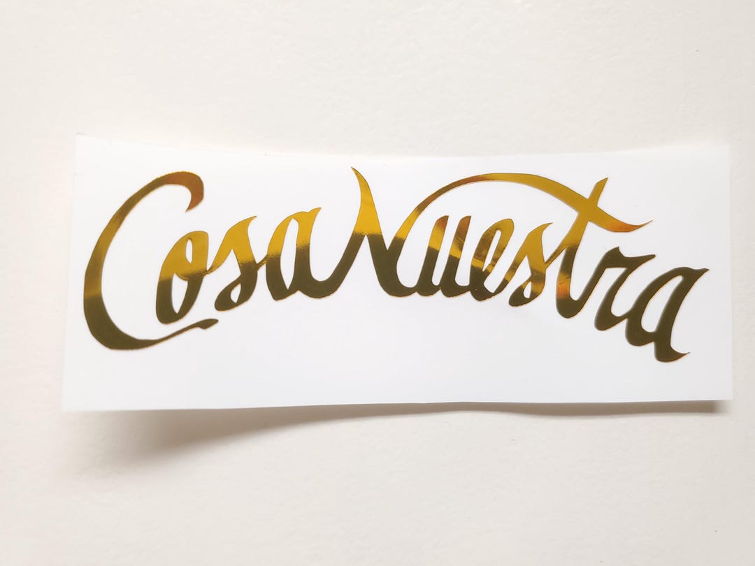 Rauw Alejandro El Zorro New Album Cosa Nuestra Sticker Vinyl Decal for ...