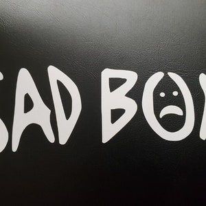 Sad Boyz Junior H Tour Logo Sticker Vinyl Decal Waterproof - Etsy