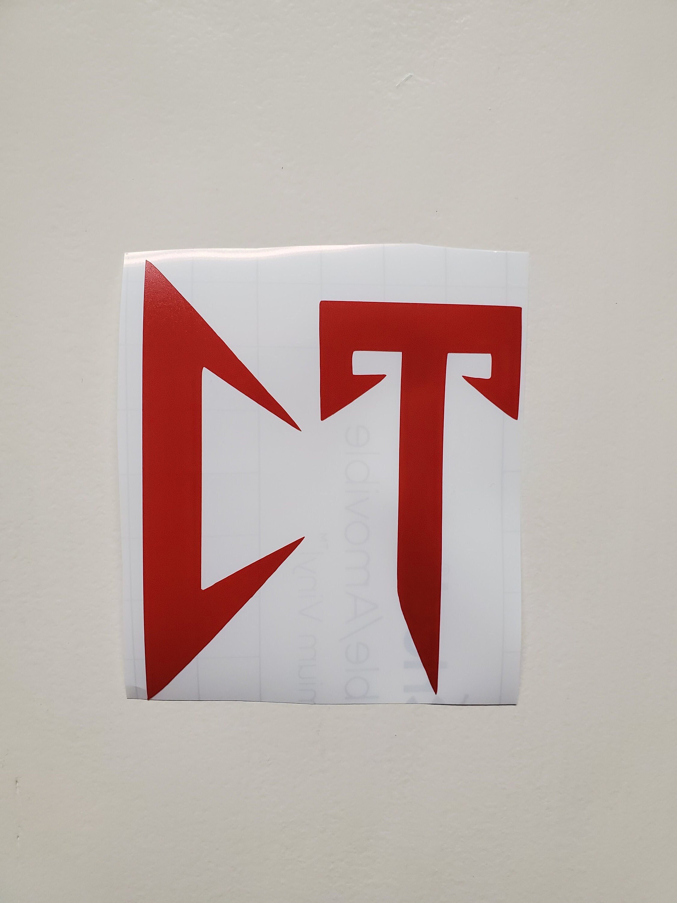Decal Sticker CT/ Corridos Tumbados/corazon Tumbado, 45% OFF