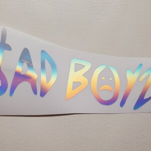 Sad Boyz Junior H Tour Logo Sticker Vinyl Decal Waterproof - Etsy