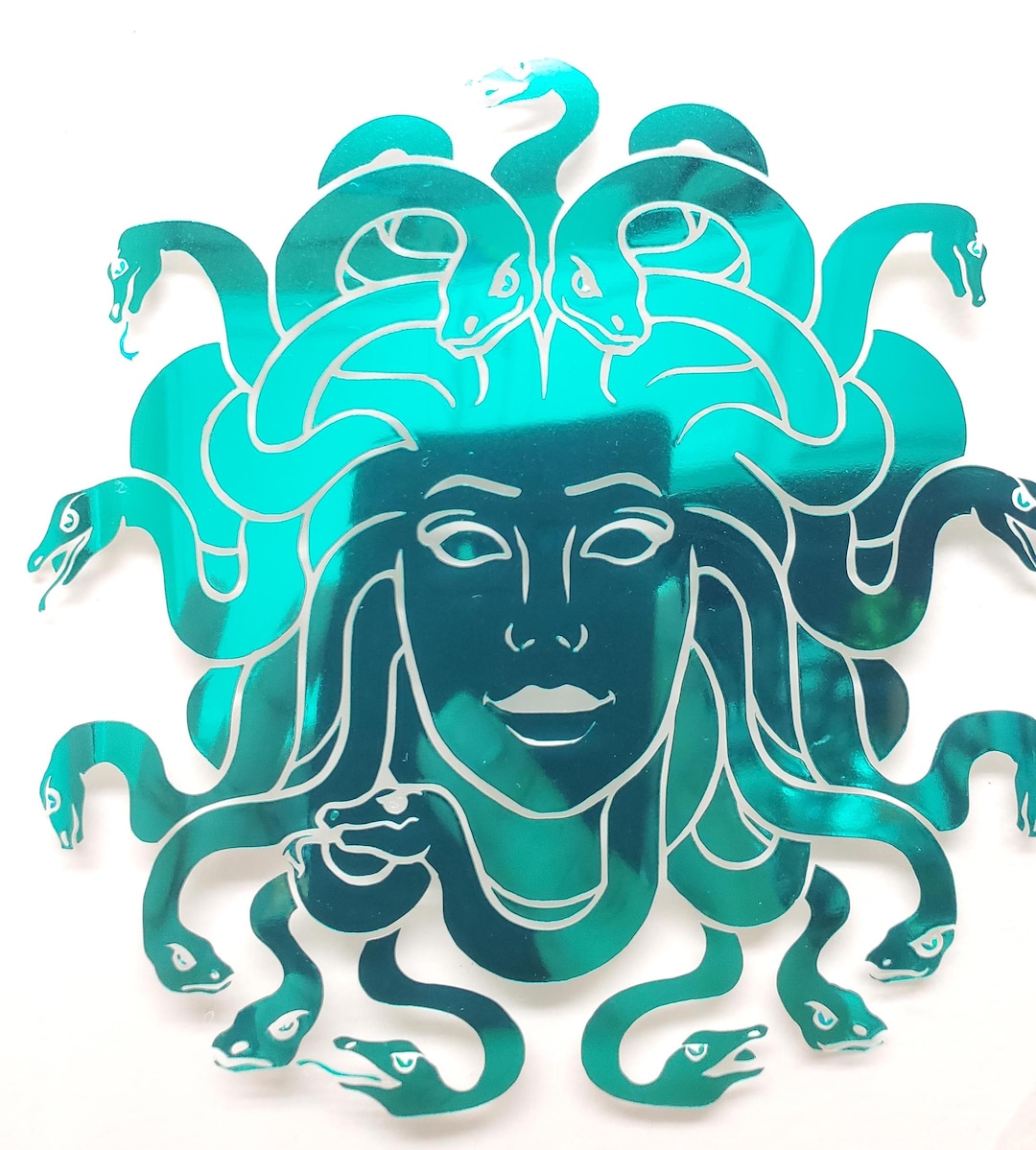 Medusa Decal Art Sticker for Cars, Laptops, Tumblers, Walls, Phones ...