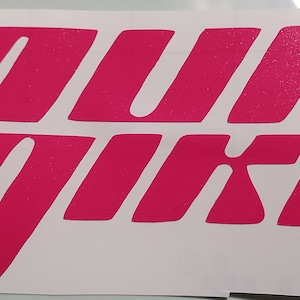 Young Miko Baby Miko Logo Trap Kitty Decal Sticker - Etsy