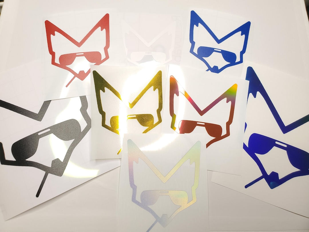 NEW Cosa Nuestra Rauw Alejandro El Zorro New Album Sticker Vinyl Decal to Personalize Car ...