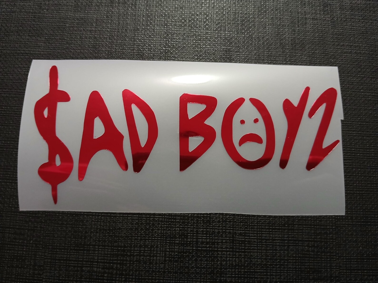 Sad Boyz Junior H Tour Logo Sticker Vinyl Decal Waterproof! - Etsy