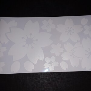 Japanese Cherry Blossoms Sakura Flowers Bundle Decal Stickers for Cars ...