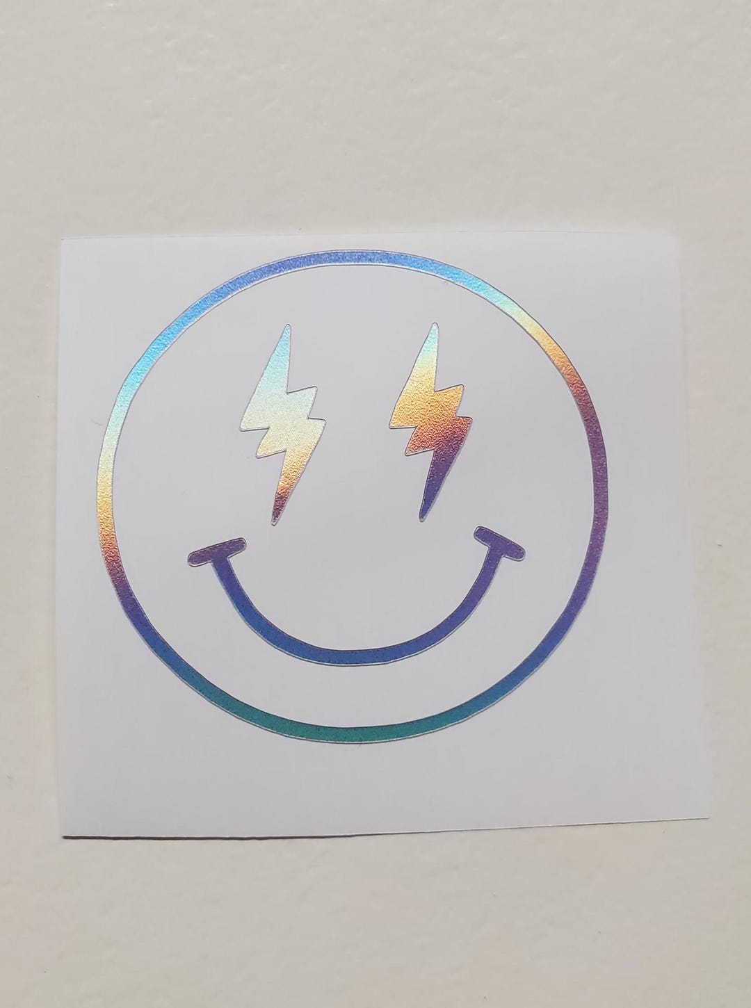 J BALVIN Smile Rayo Logo Holographic Foil or Matte Sticker Vinyl Decal ...
