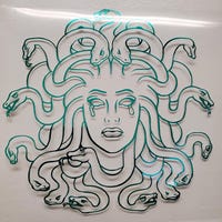 Hades II Poseidon Vinyl Sticker for Laptops, Journals, and Water ...