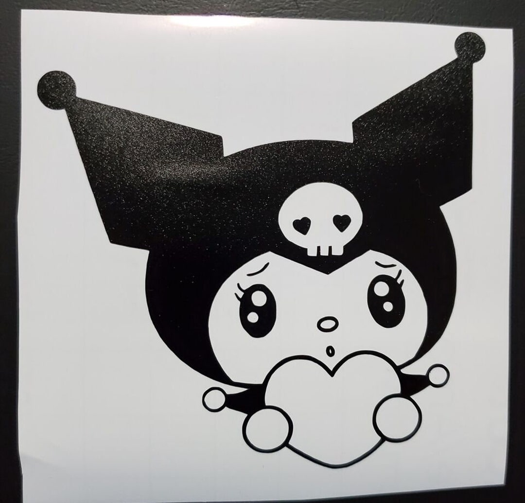 Cute Kuromi Stickers Vinyl Decal for Car Windows, Bottles, Laptops, Etc ...