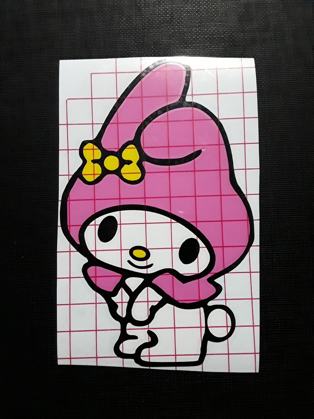 Cute My Melody Sticker Vinyl Decal Anime Car Windows Waterproof in ...