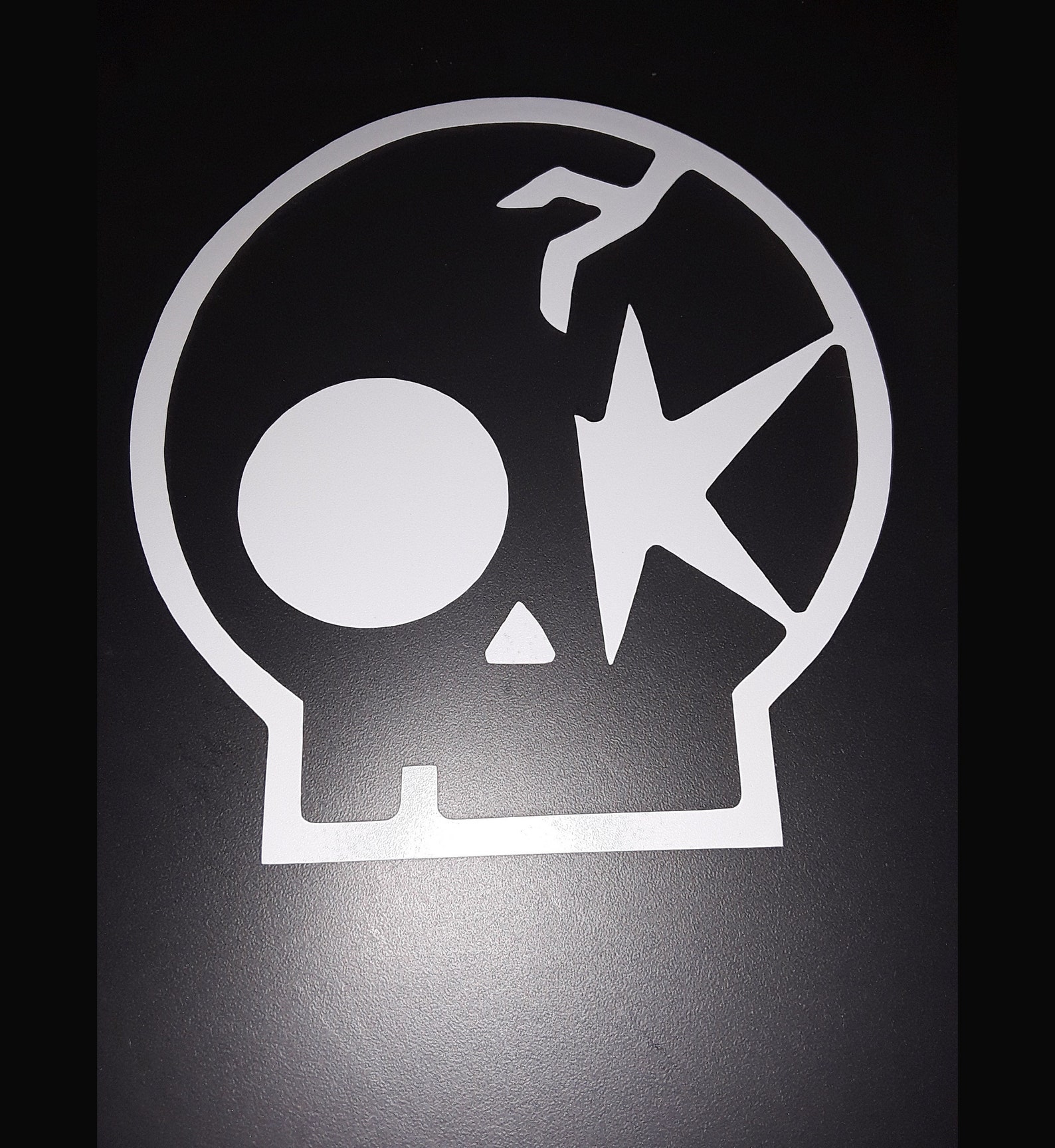 One Ok Rock Skull Logo J-rock Band Sticker Vinyl Decal Waterproof! - Etsy
