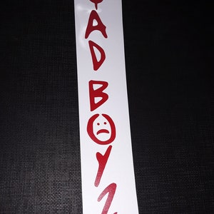 Vertical Sad Boyz Junior H Tour Logo Sticker Vinyl Decal Waterproof! - Etsy