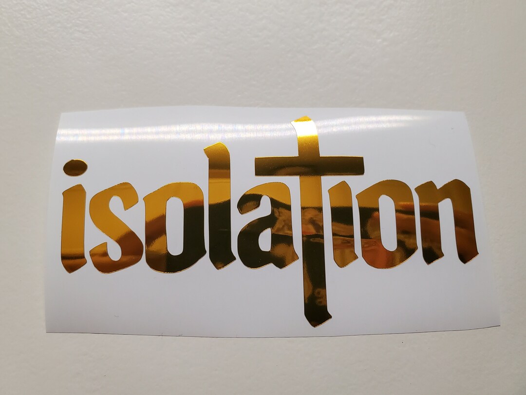 Kali Uchis Isolation Album Sticker Vinyl Decal Car Windows Laptops ...