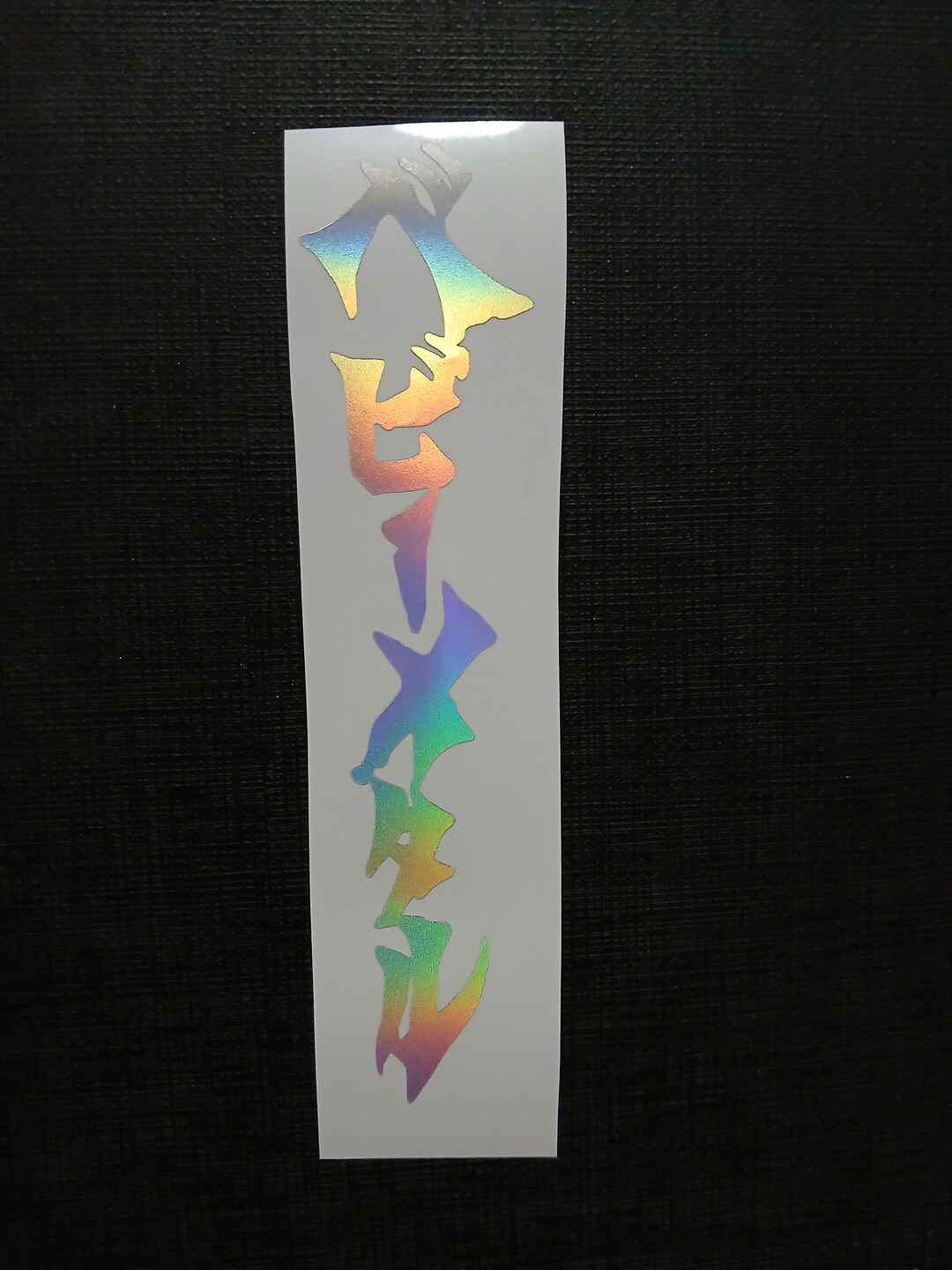 Babymetal ベビーメタル Katakana Version Holo Foil Silver Sticker Decal Baby ...