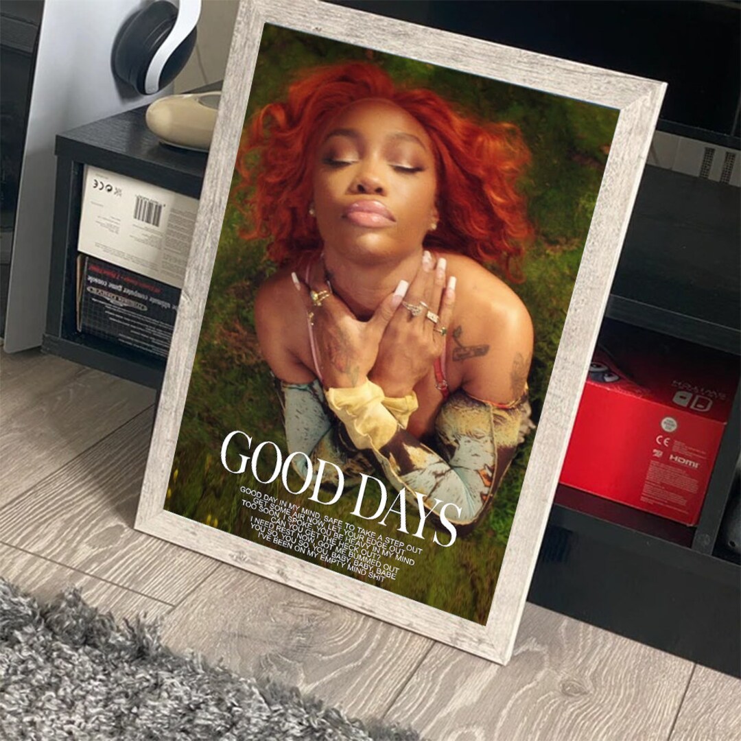 Sza' Good Days Poster - Etsy