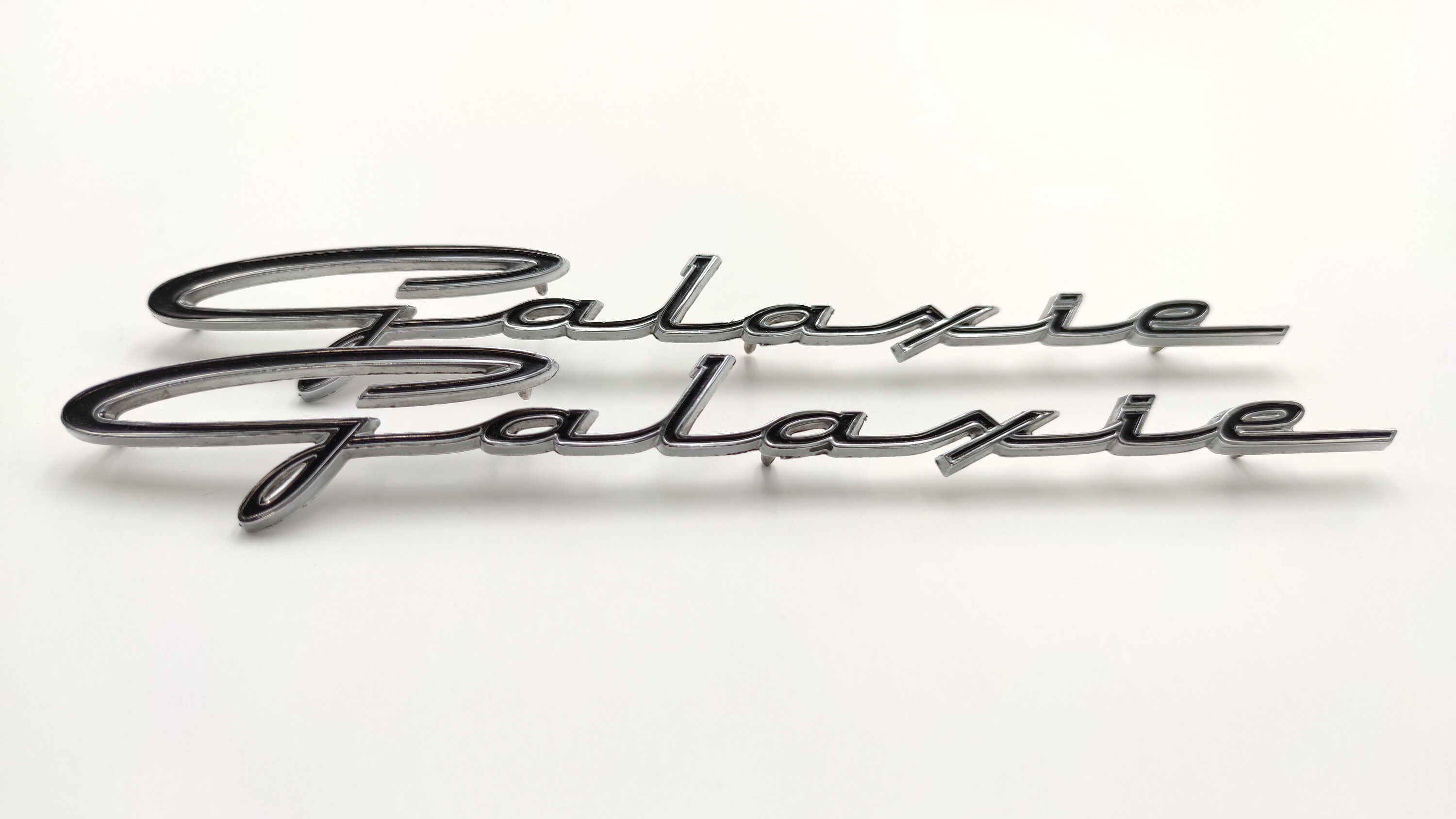 Galaxie 500 Emblems Ford 1963 Sides Classic Car Genuines Parts Pair - Etsy