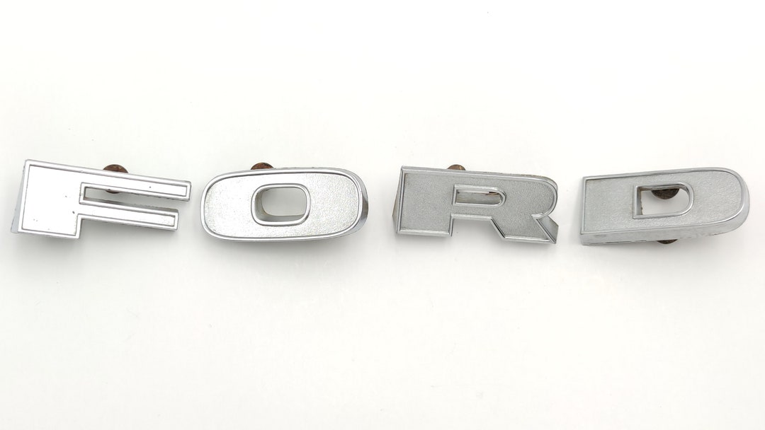 Emblem Ford 1973-1977 Hood Truck Genuine Classic Part - Etsy
