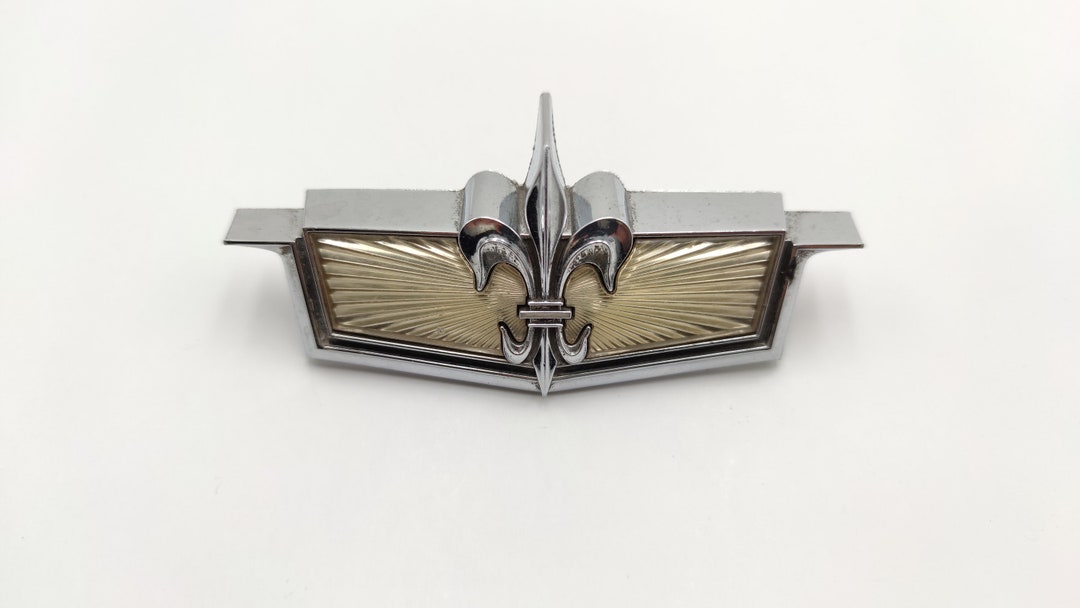 Caprice Classic Grill Emblem 1976 Original Car Genuine Part - Etsy