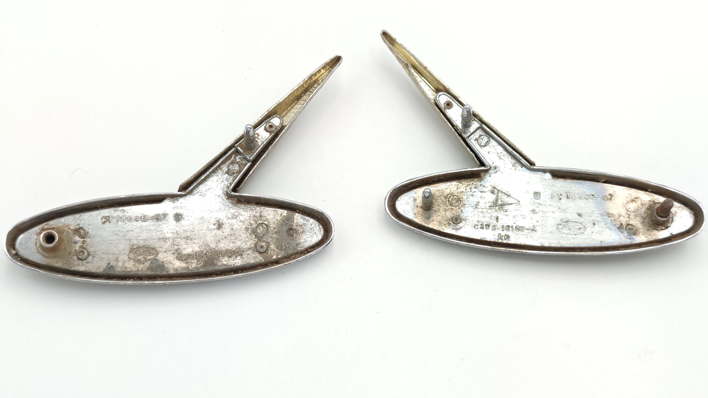 Emblems Falcon 1963 Ford Sides Classic Part Genuine Original - Etsy