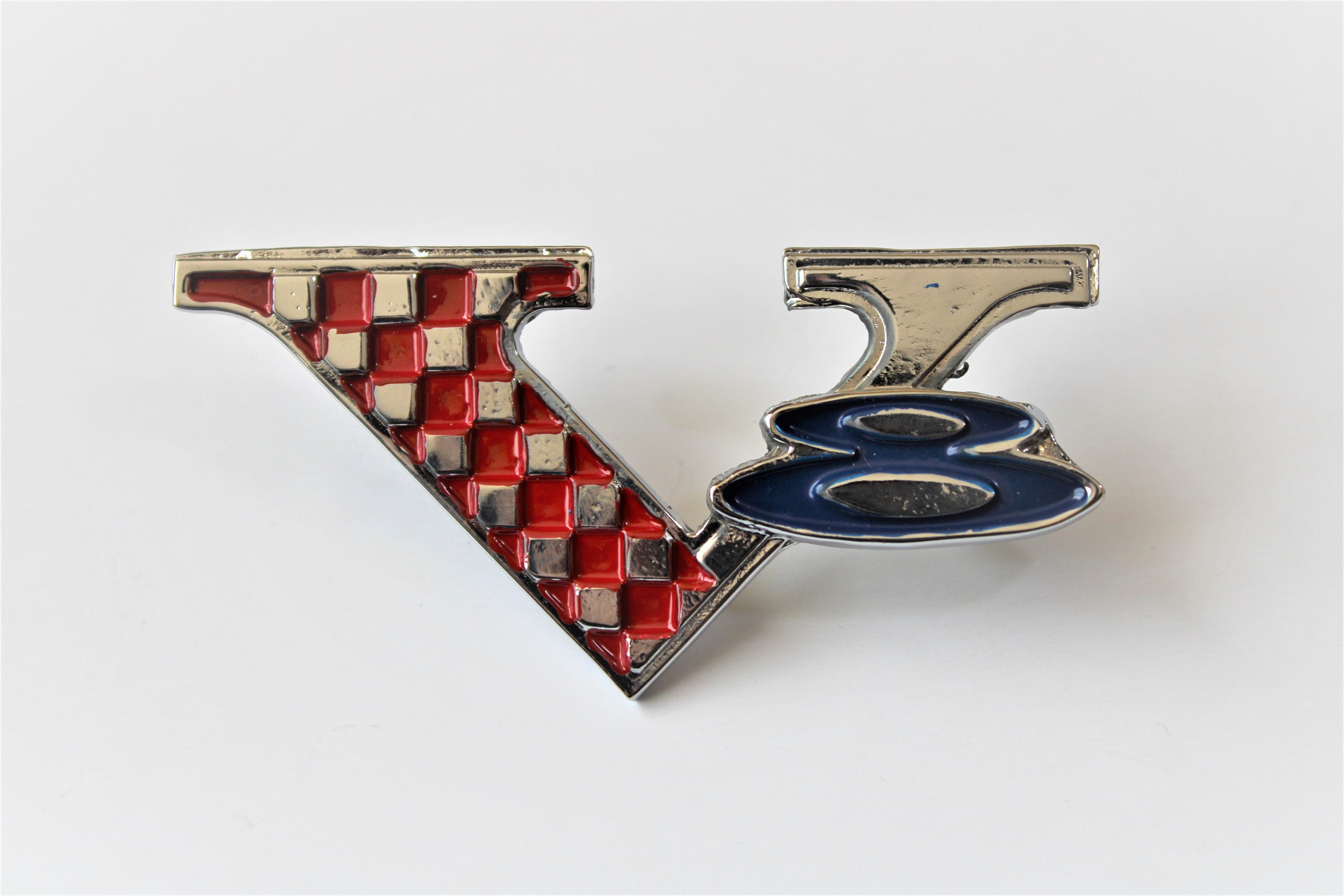 V8 Emblem Side Valiant Plymouth Barracuda Classic Car Metal - Etsy