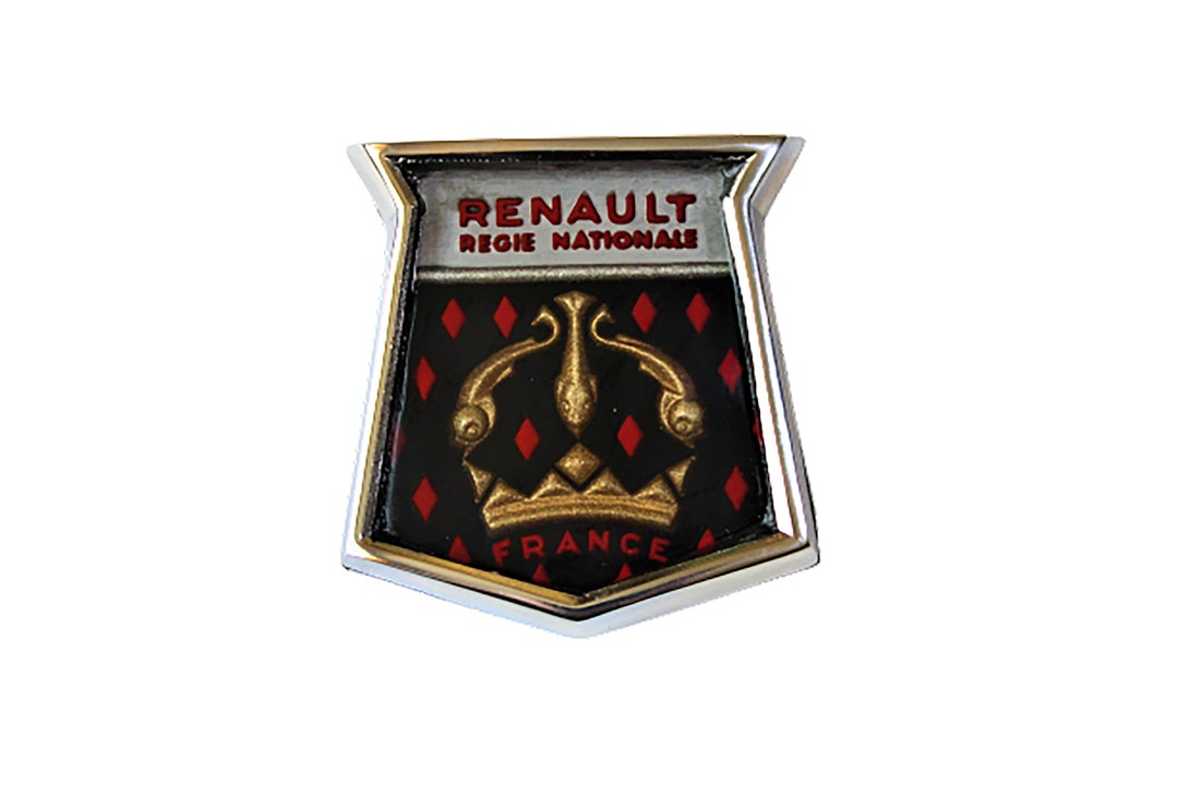 Grille Emblem Floride Dauphine Gordini Car Classic Renault - Etsy