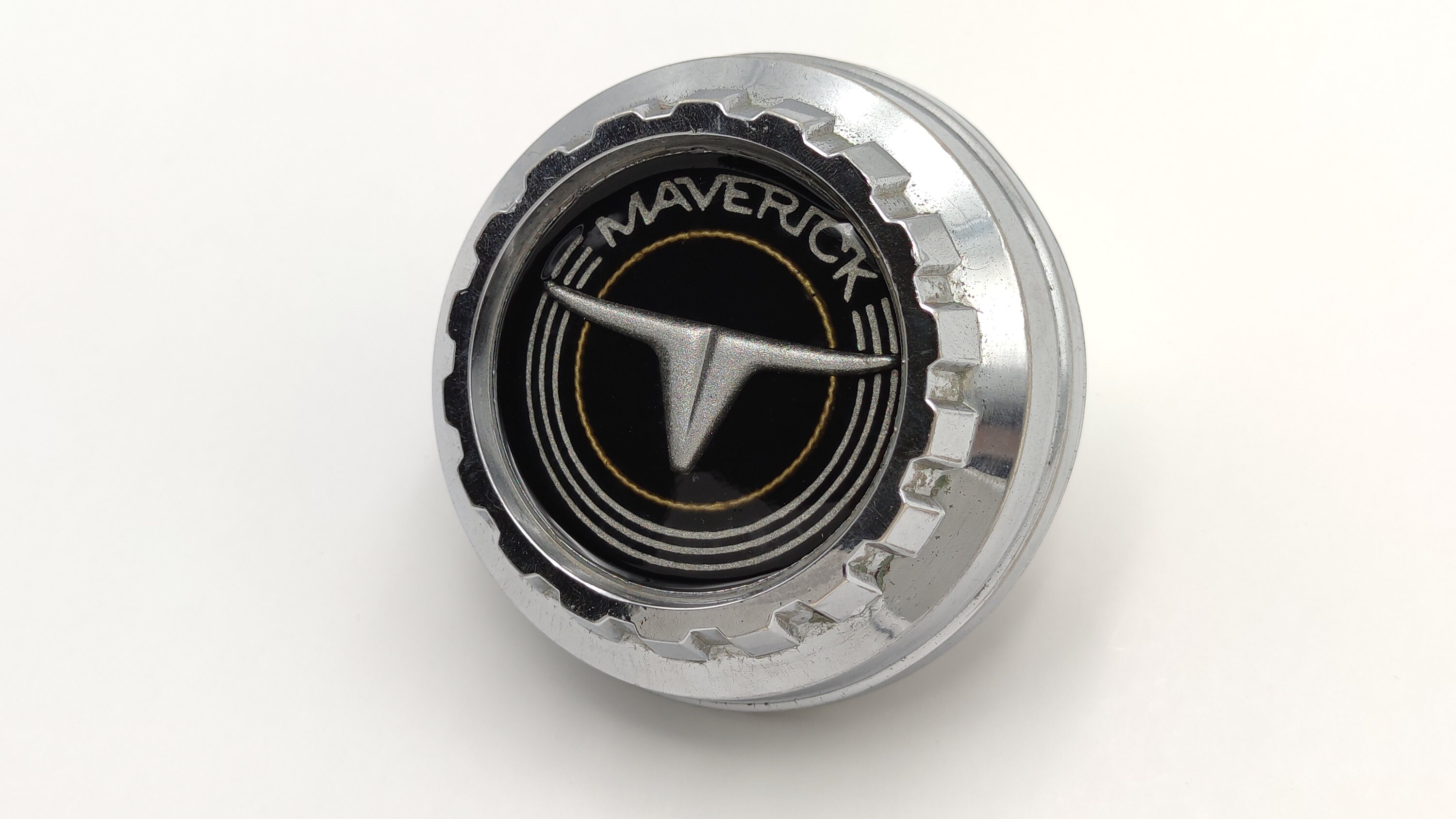 Gas Cap Maverick Emblem Classic Car Ford Original Restored - Etsy