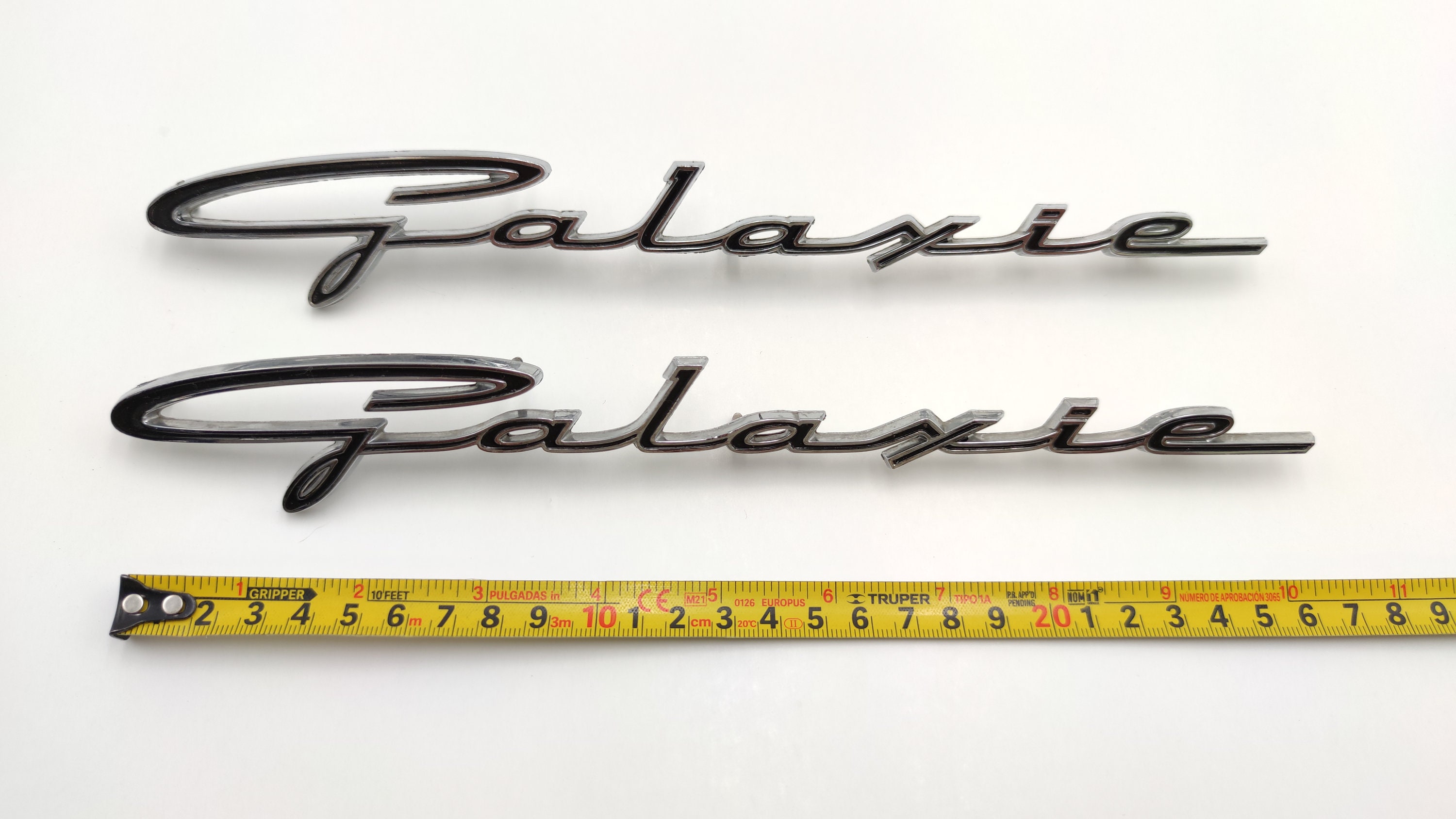 Galaxie 500 Emblems Ford 1963 Sides Classic Car Genuines Parts Pair - Etsy