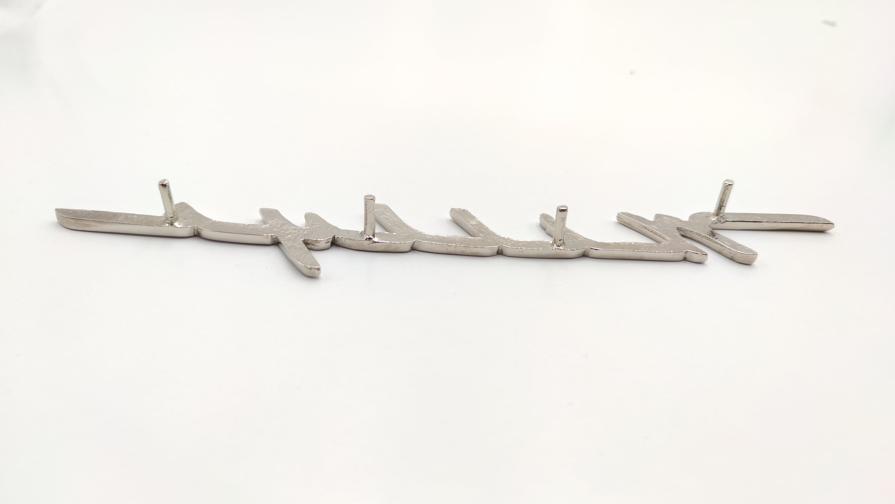 Willys Emblem Classic Truck Metal Finish - Etsy