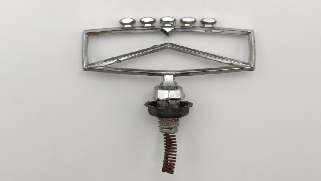 Ornament 1980-1987 Crown Victoria Emblem Classic Vintage Part Ford - Etsy