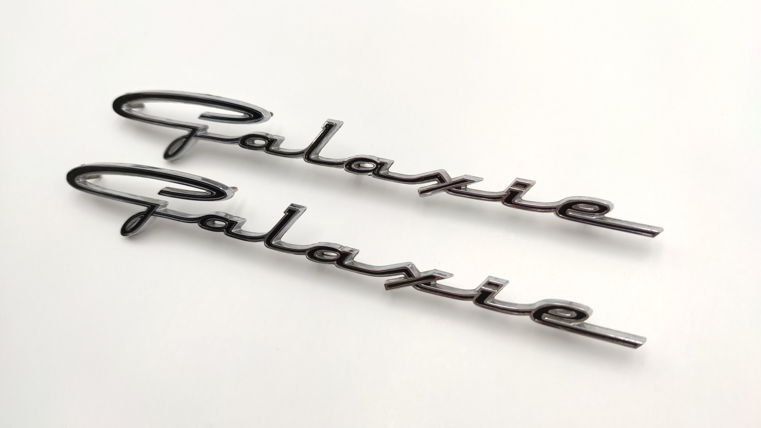 Galaxie 500 Emblems Ford 1963 Sides Classic Car Genuines Parts Pair - Etsy