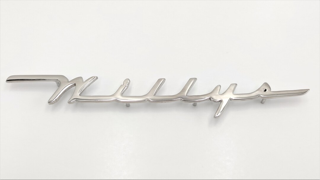 Willys Emblem Classic Truck Metal Finish - Etsy