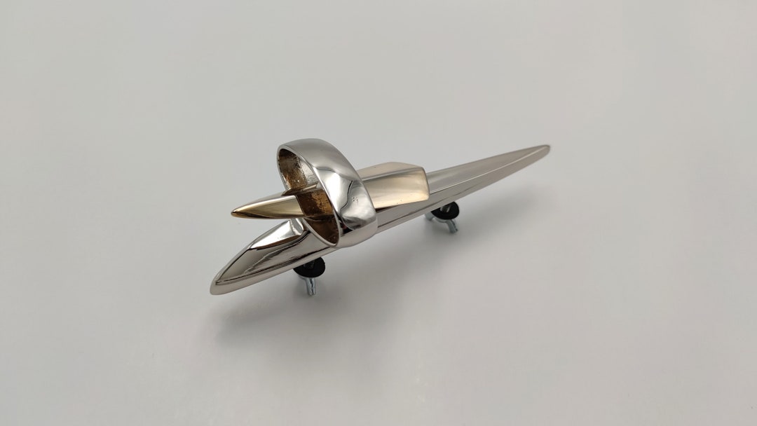 Hood Ornament Galaxie 500 Emblem 1959 Front Metal Finish - Etsy