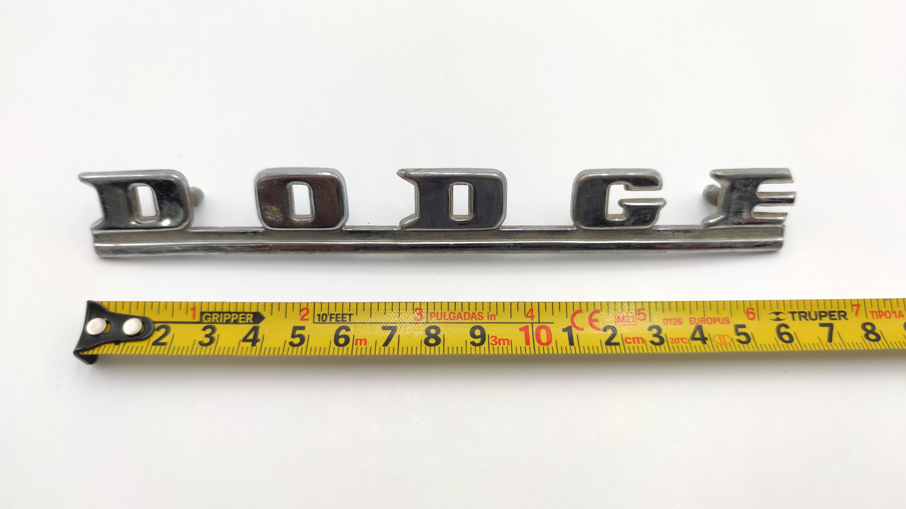 Emblem Dodge Classic 1946-1948 Genuine Trunk Part Antique - Etsy