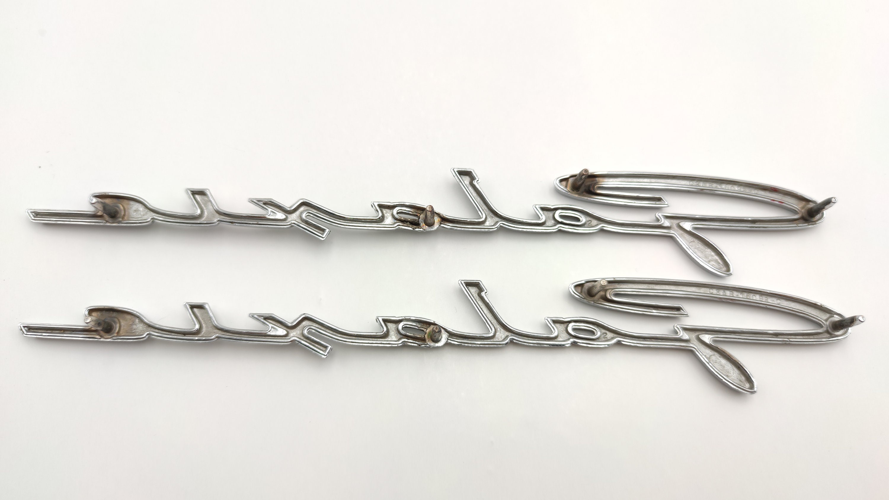 Galaxie 500 Emblems Ford 1963 Sides Classic Car Genuines Parts Pair - Etsy