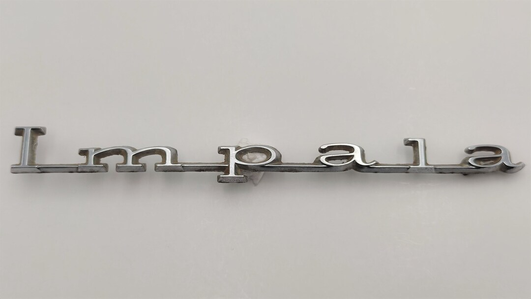 1967 Impala Emblem Side Chevrolet Classic Car Genuine Part - Etsy