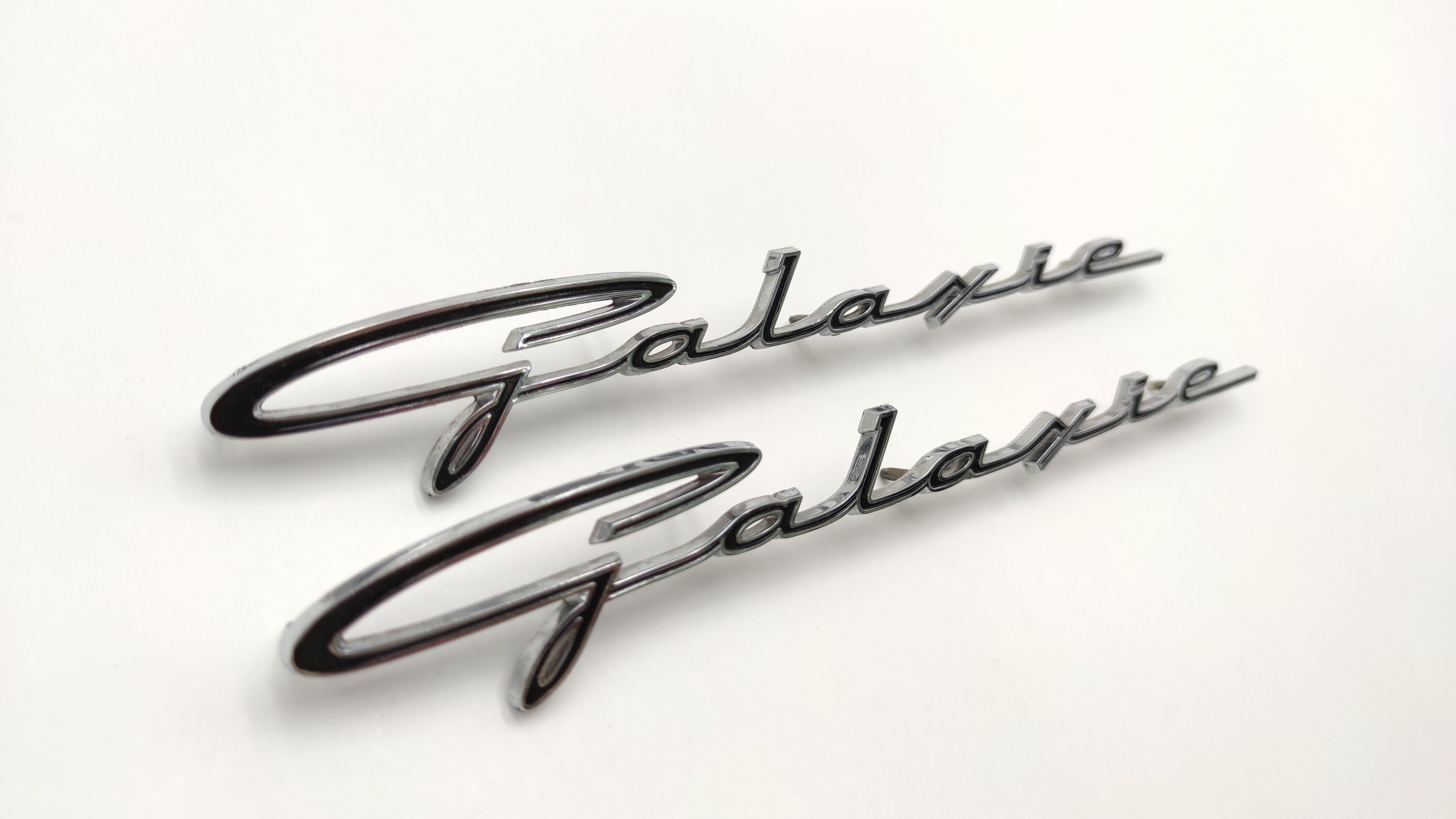 Galaxie 500 Emblems Ford 1963 Sides Classic Car Genuines Parts Pair - Etsy