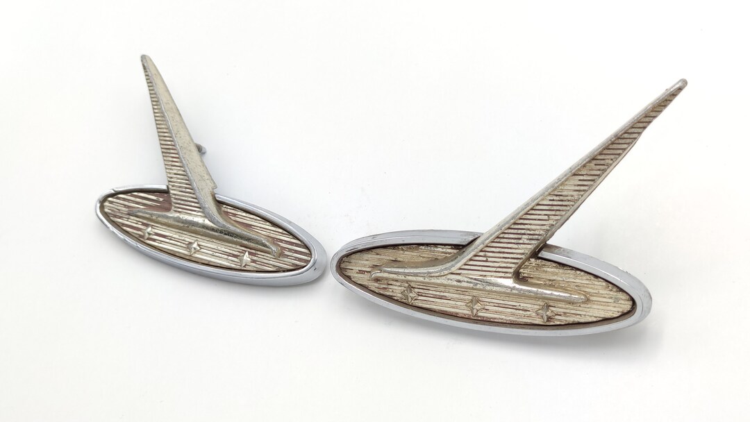 Emblems Falcon 1963 Ford Sides Classic Part Genuine Original - Etsy