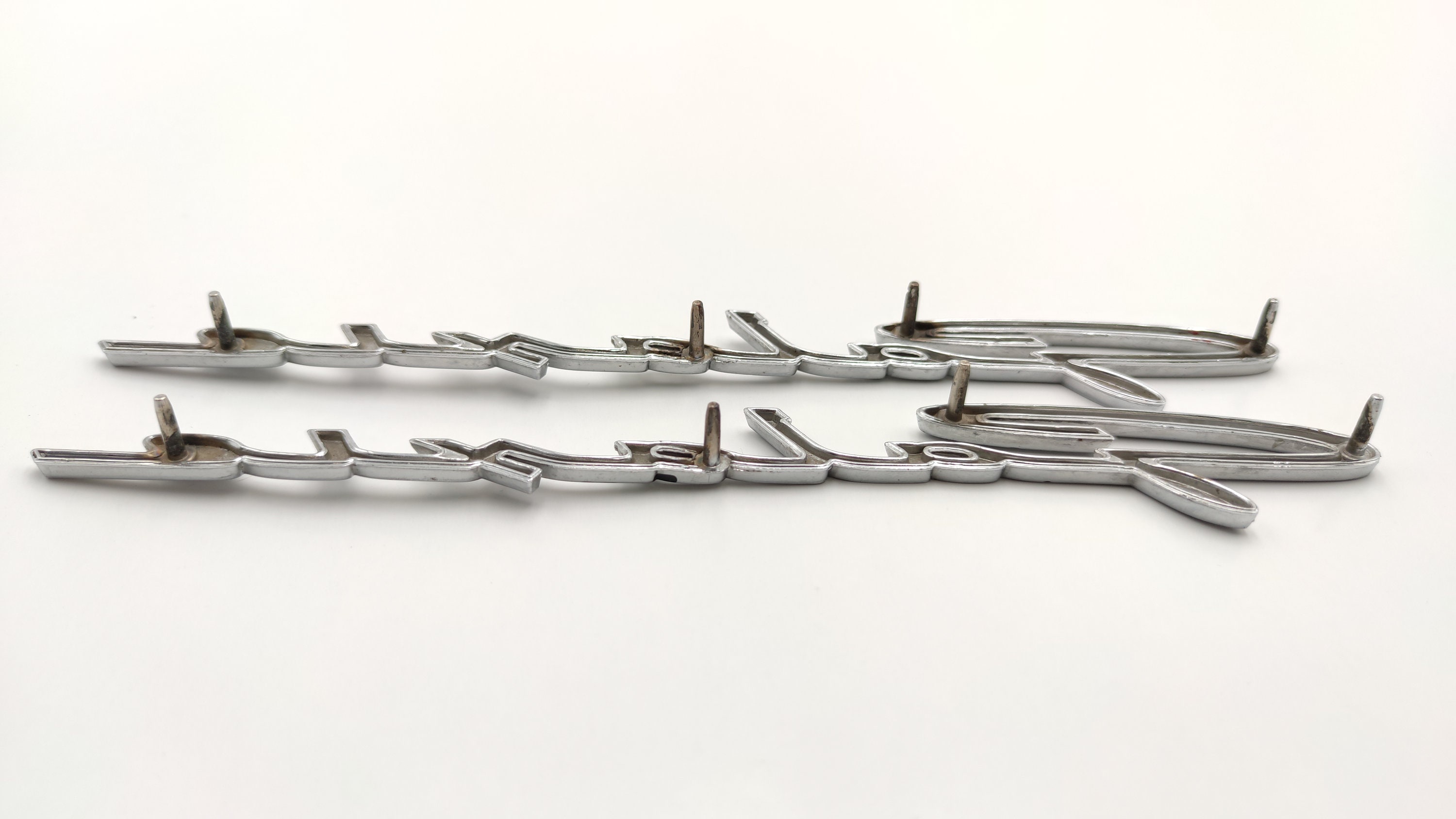 Galaxie 500 Emblems Ford 1963 Sides Classic Car Genuines Parts Pair - Etsy