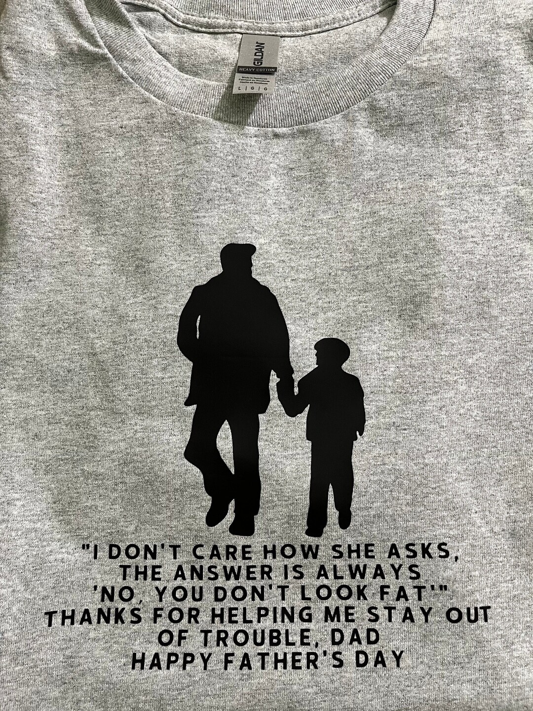 Thanks for Helping Me Stay Out of Trouble, Dad - Etsy