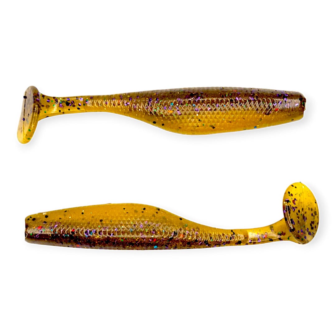 3.8" Rip Rap Shad - Etsy