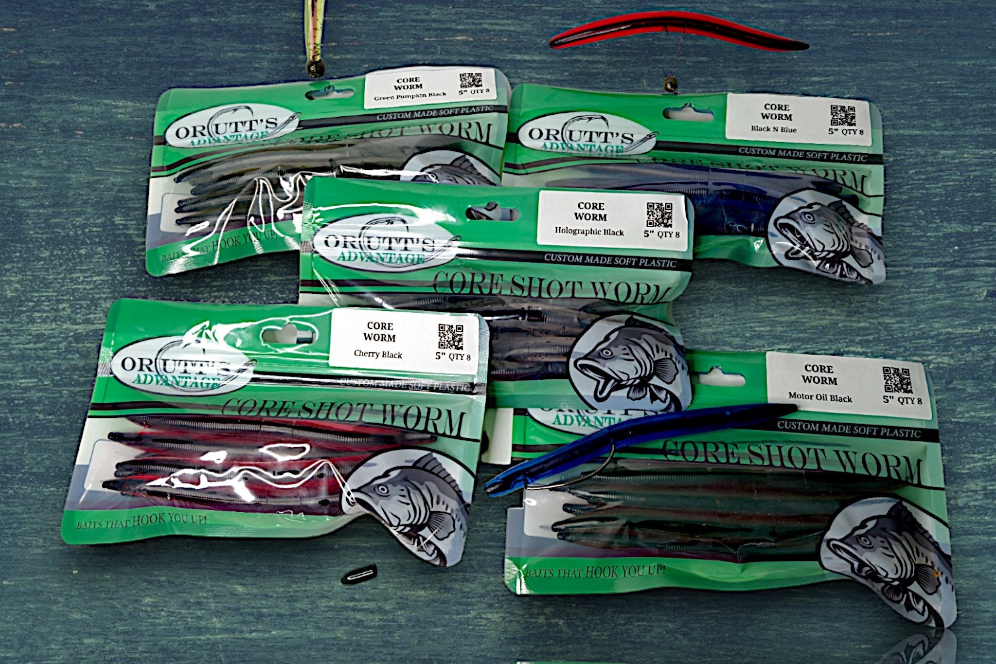 Bass Fishing Senko Style Worms 40 Ct 5 Senko Style Stick Worms. - Etsy