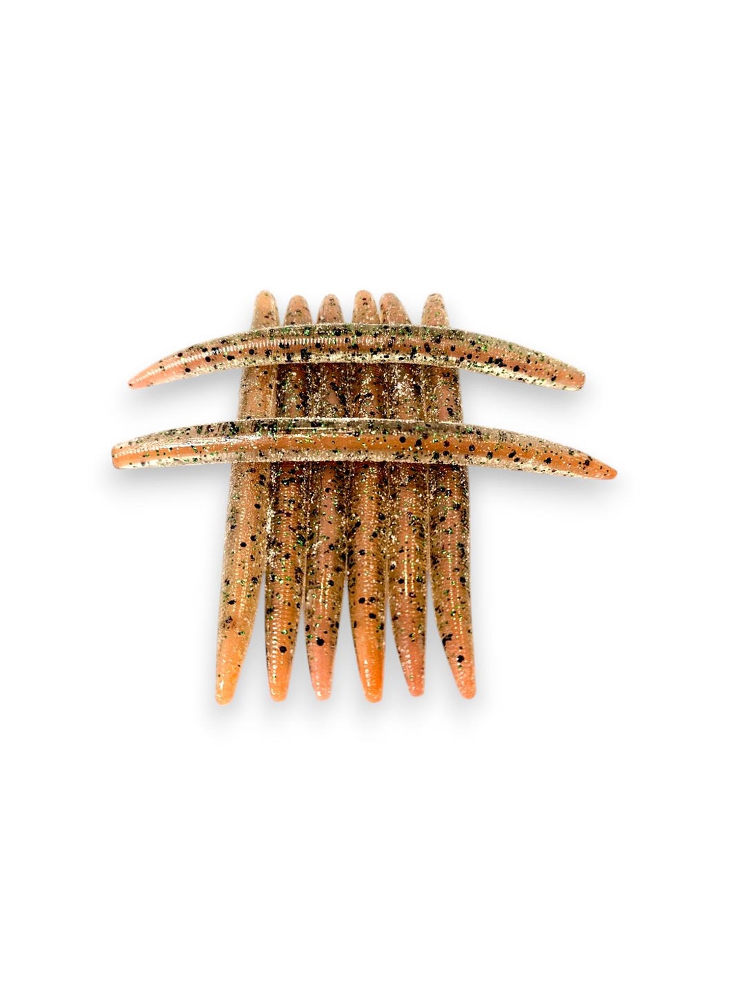 5” Earthworm Core Shot Worms - Bass Worms - Etsy