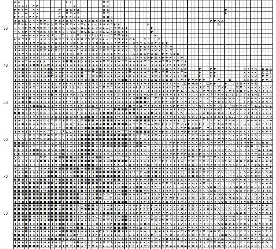 Modern Border Collie Xstitch Design - Etsy